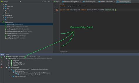 Getting Error While Running Error Program Type Already Present