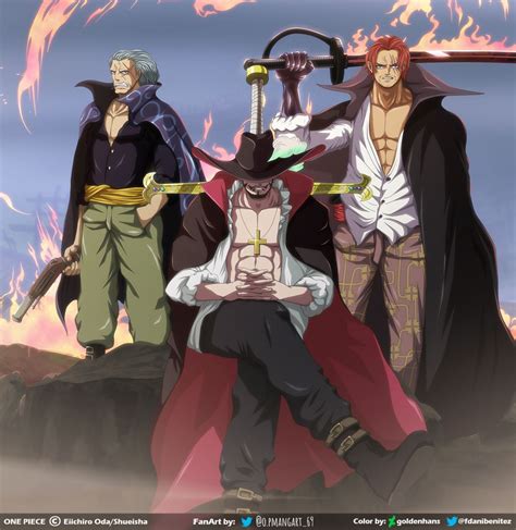 One Piece Fanart Mihawk Dracule Mihawk One Piece Image 2482069