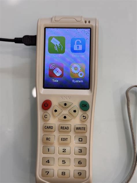 Icopy 5 уред за копиране на Rfid чипове и Id карти гр София Център