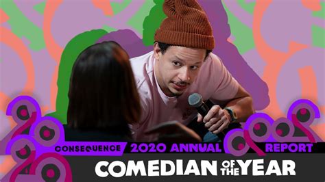 Comedian Of The Year Eric Andre On The Greatest Prank Ever Pulled On Him