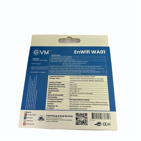 EVM Wireless USB Dongle At 250 Piece In Ghaziabad ID 2854609171512