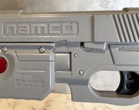 mavin vintage 1996 namco guncon light gun controller npc 103