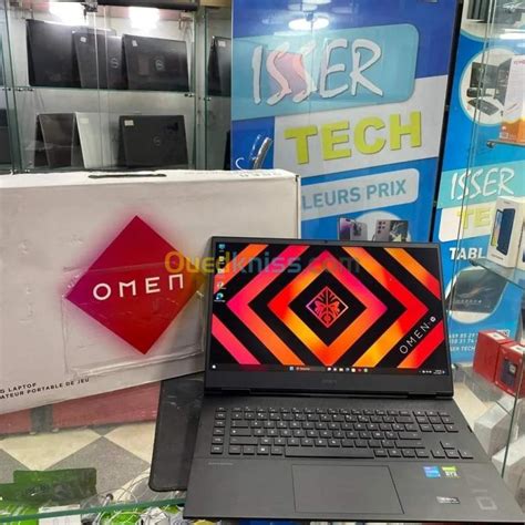 Hp Omen Intel Core I H K Hz Nvidia Geforce Rtx Ti Gb Gddr Boumerd S Alg Rie