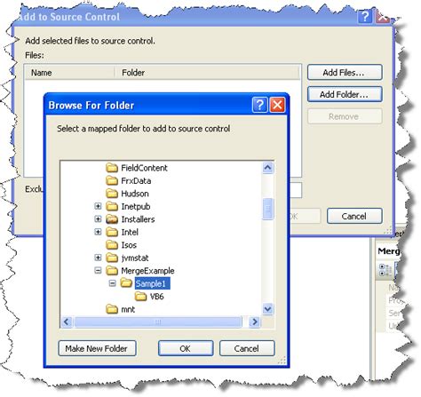 continuous migration vbuc ms team system 2005 upload an initial version