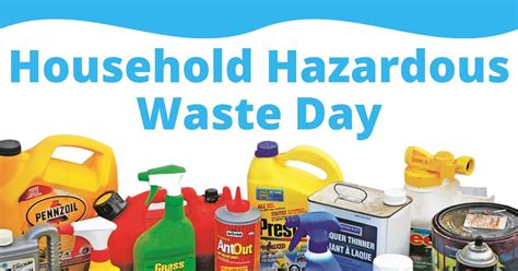 Household Hazardous Waste Day West Guilford Landfill West Guilford