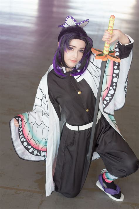 Shinobu Kocho Cosplay By Deathnote L On Deviantart