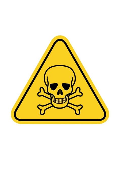 Tsc 19cm Motor Bikesticker Vehicle Sticker Danger Of Death Design