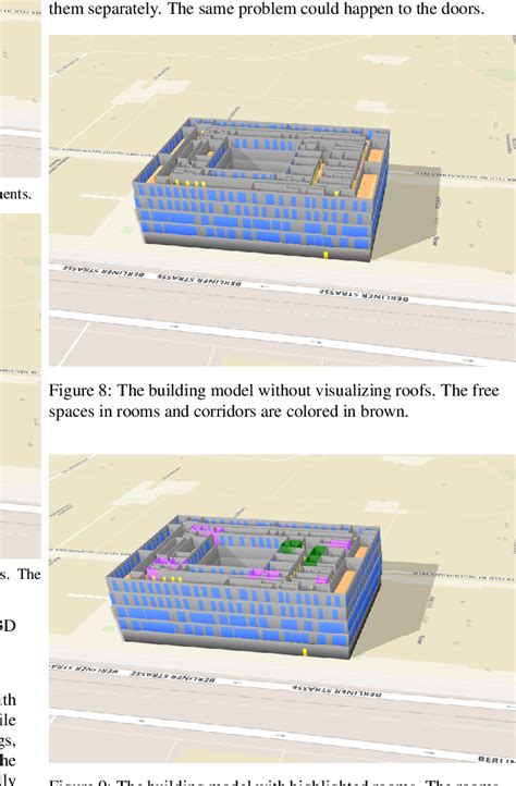 Figure 3 From Using Openstreetmap Data To Generate Building Models With