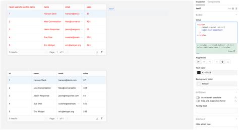 Is There A Way To Highlight The Selected Row 💬 Queries And Resources