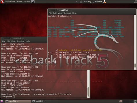 Techniques For Hackers Backtrack