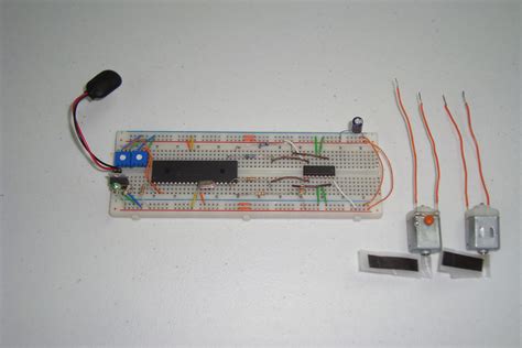 Sn754410 Dual Motor Control Hardware Pyroelectro News Projects