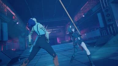 Scarlet Nexus Hanabi Ichijo At Sifu Nexus Mods And Community