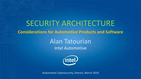 Security Architecture For Cyber Physical Systems Pptx