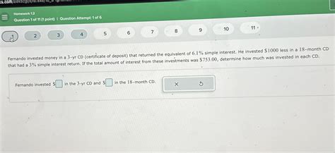 Solved Homework 1 2question 1 ﻿of 11 1 ﻿point ﻿i Question