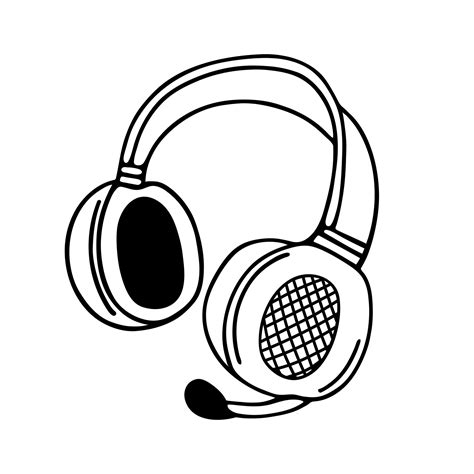 Dj Clipart Black And White