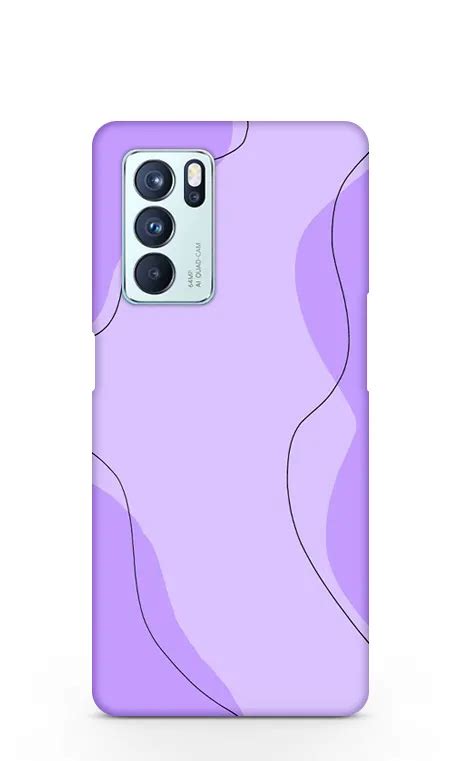 Purple Aesthetic Oppo Reno Pro G Back Cover Gocovers