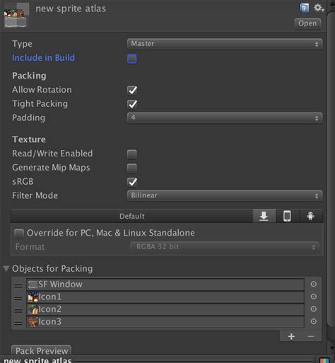 解决sprite atlas打包asset bundles时重复的问题 技术专栏 unity官方开发者社区
