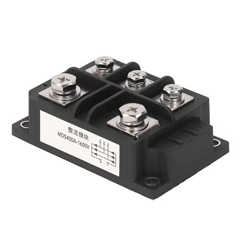 1600v 5 Terminal Bridge Rectifier 400a Maximum Welded Structure 3 Phase