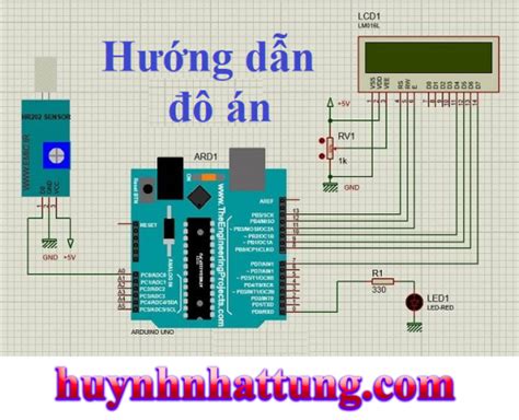 Hr202 Giao Tiếp Arduino Cảm Biến Độ ẩm Hr202 Lcd1602 Arduino