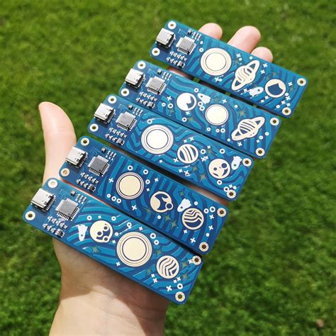 Procedurally Generated Arduino Compatible Boards With 3 Capacitive Buttons Picoplanet R Arduino