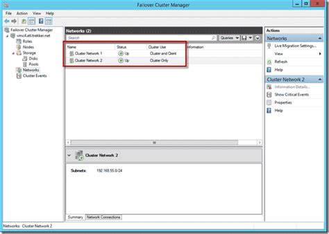 Hyper V Cluster With Shared VHD Final Setup Sysops