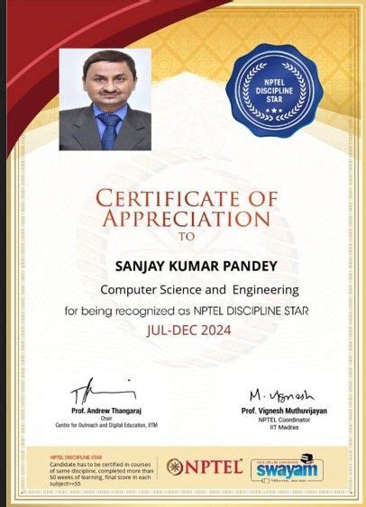 cse ucer prayagraj on linkedin nptel ucer cse