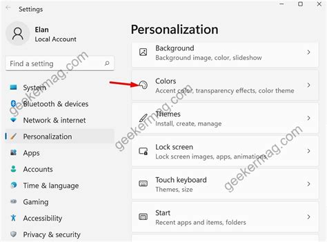 How To Enable And Disable Transparency Effect In Windows PC