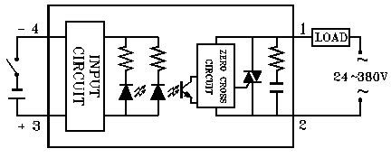 SSR DA Datasheet PDF A DC To AC Relay Fotek