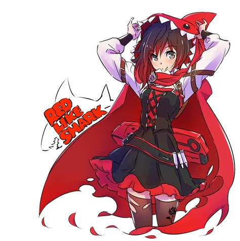 Ruby Rose Rwby Drawn By Iesupa Danbooru
