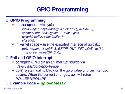 dr yann hang lee 480 quark pci and gpio computer science