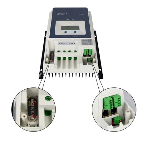 Epever Solar Charge Controller 50a 12 24 36 48v Charge Controller