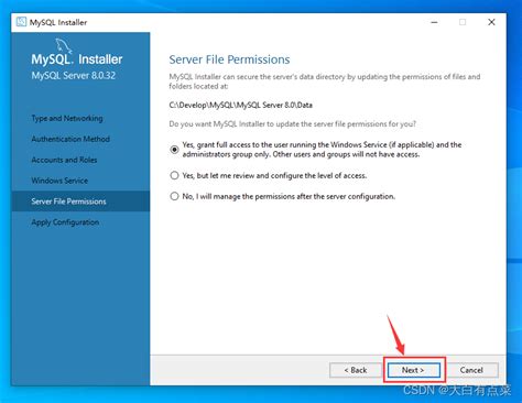 最新 Mysql 8032 在win10安装部署（详细）mysql Installer Community 80320msi
