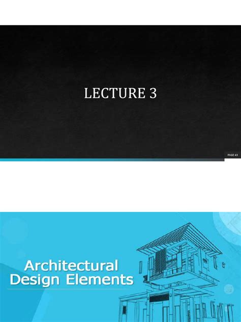 theory of arch lecture 3 pdf color shape