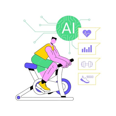Premium Vector Aisupported Equipment Design Abstract Concept Vector Illustration