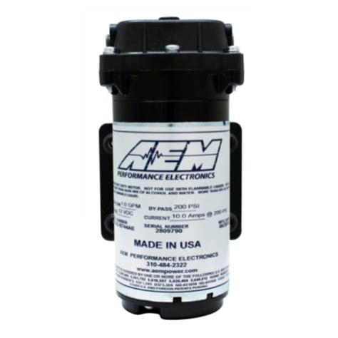 Aem Electronics V3 Watermethanol Injection Kit 30 3300prolink Perf