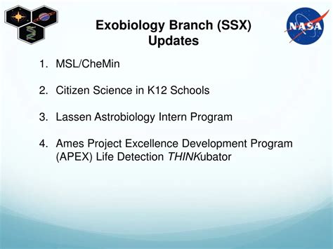 PPT - Exploring Microbial Ecology in K12: Citizen Science with NASA SSX ...
