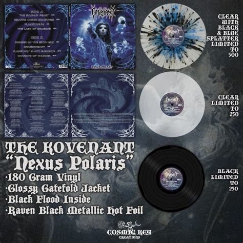 Covenant Nexus Polaris Encyclopaedia Metallum The Metal Archives