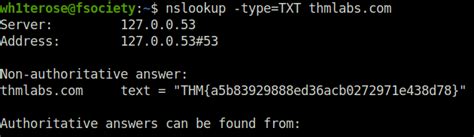 Tryhackme Passive Reconnaissance