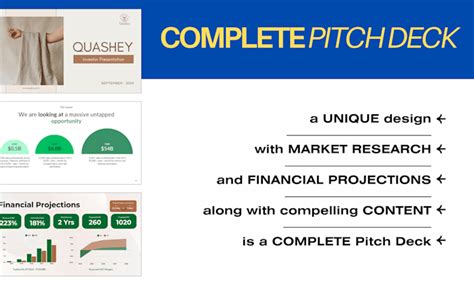 Make A Pitch Deck For Your Startup By Yashlahoti213 Fiverr