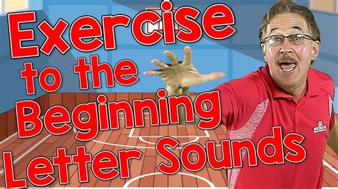 Exercise To The Beginning Letter Sounds Phonics And Letter Sounds Song