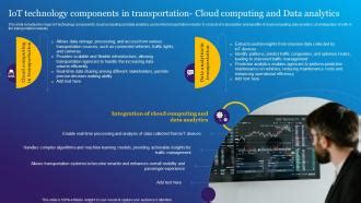 IoT Technology Components In Impact Of IoT Technology In Revolutionizing IoT SS PPT Template