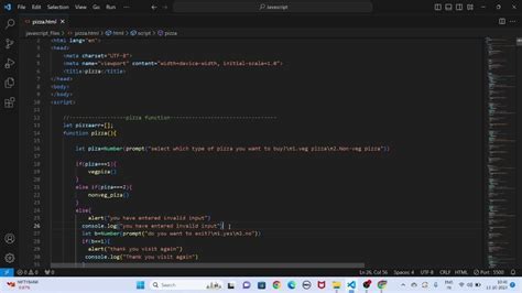 Sai Poornima Rachamalla On Linkedin Pizzaapplication Javascript Webdevelopment