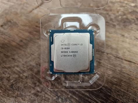Intel Core I3 8100 Socket 1151 Coffee Lake Aukro
