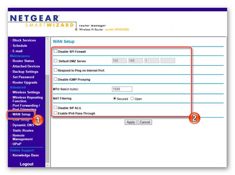 Konfigurowanie Routera Netgear
