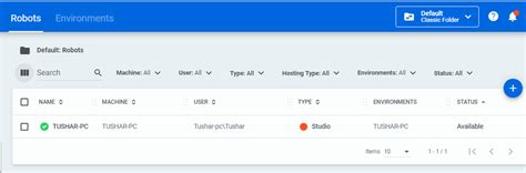 Not Able To See Robot While Start Job Orchestrator UiPath Community Forum
