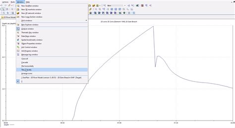 2d Results Analysis In Infoworks Icm Setting Up 2d Themes And Basic Results Analysis Autodesk