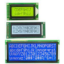 Interfacing Character LCD Modules 0802 1602 2002 2004 With Arduino