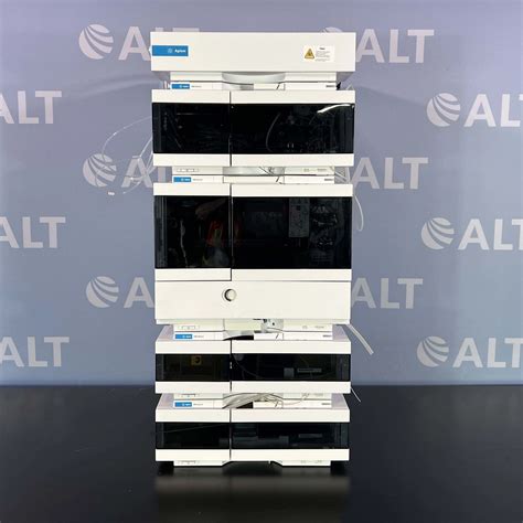 Agilent Infinity II HPLC System Including G B Quat Pump With Integrated Degasser G A