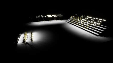 Led Workings Light Asset Cloud