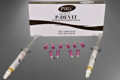 Pyrax® P Devit Pulp Devitalizing Paste Pyrax Polymars